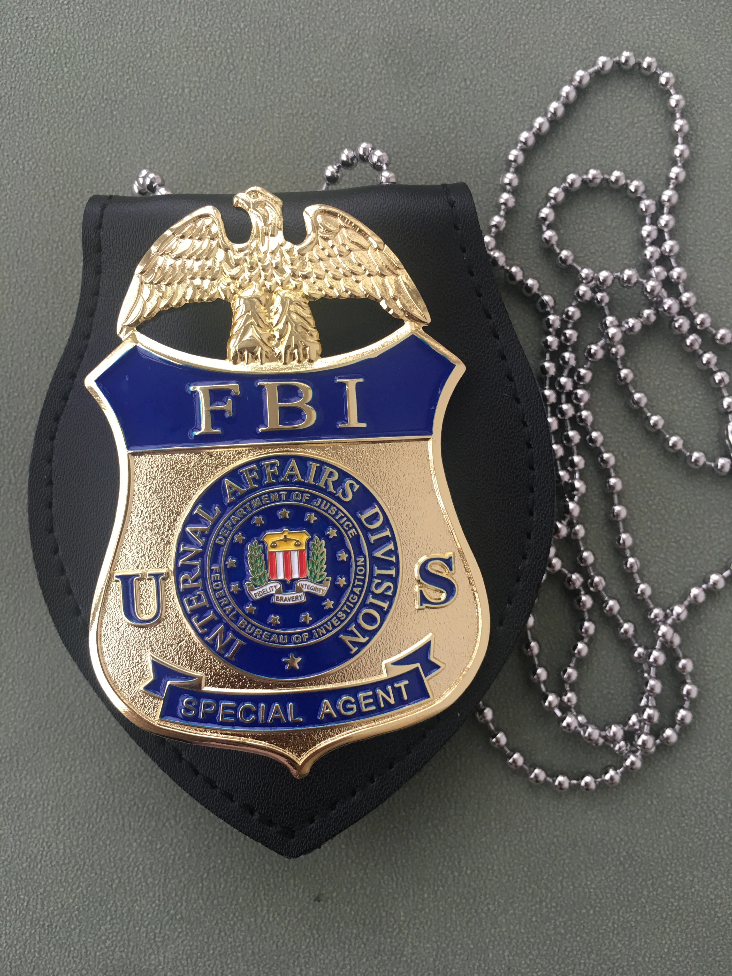 Secret Service Agents Badge