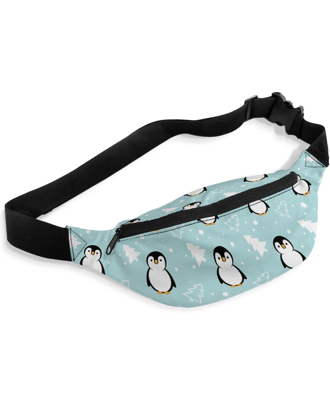 Cute-Animal-Picture-Penguin-Waist-Packs-Shoulder-Bag-Unisex-Messenger ...