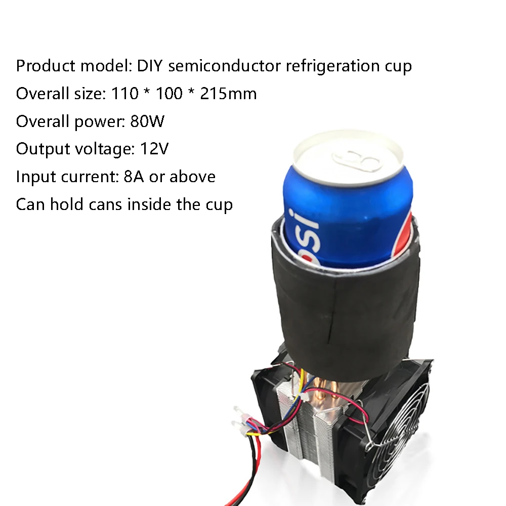 12V-DIY-Semiconductor-Cooler-Semiconductor-Refrigeration-Cup-Beverage ...