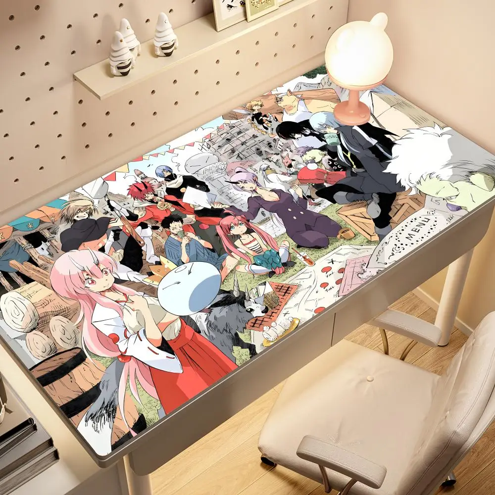 Anime That Time I Got Reincarnated As A Slime Mouse Pad Rimuru Shuna ...