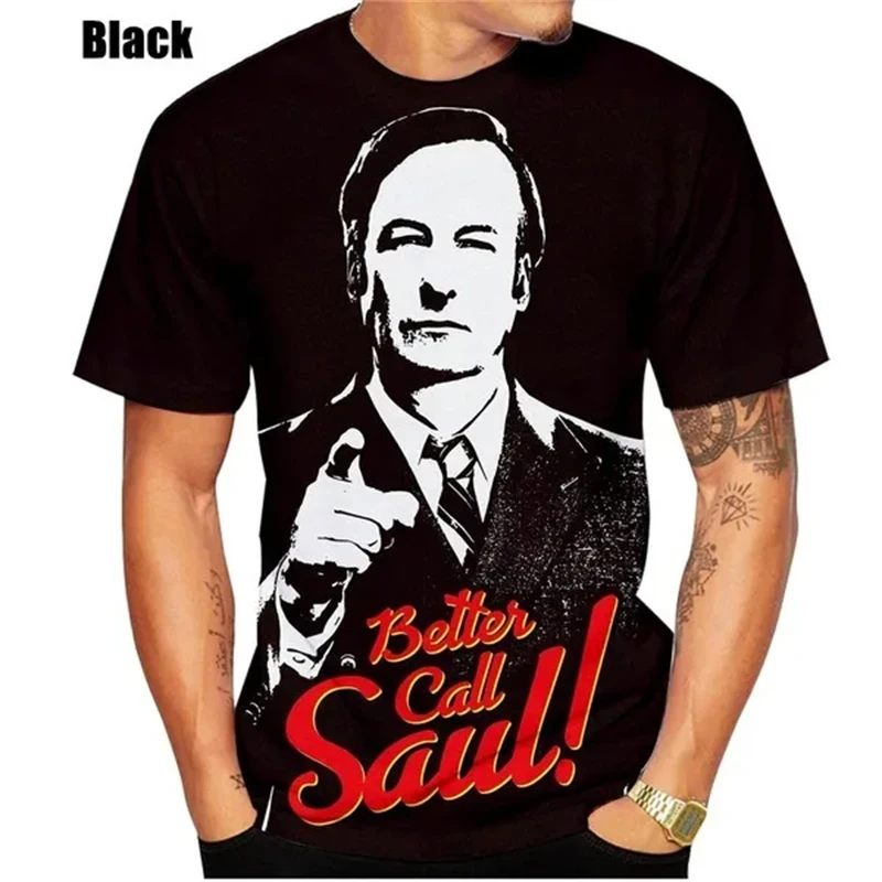 Better-Call-Saul-Graphic-Tshirt-3D-Print-Men-Women-Short-Sleeve-t ...