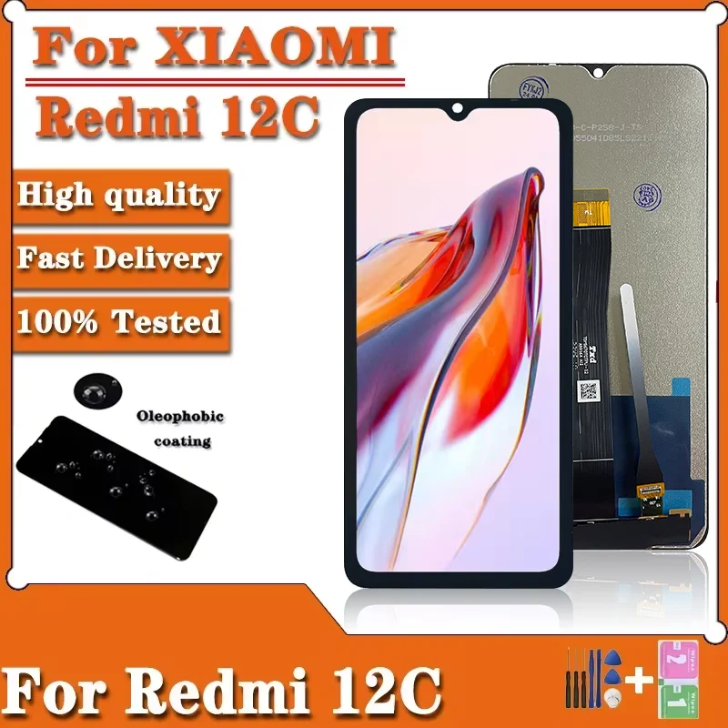 6-71-Inch-For-Xiaomi-Redmi-12C-LCD-Display-Touch-Panel-Screen-Digitizer ...