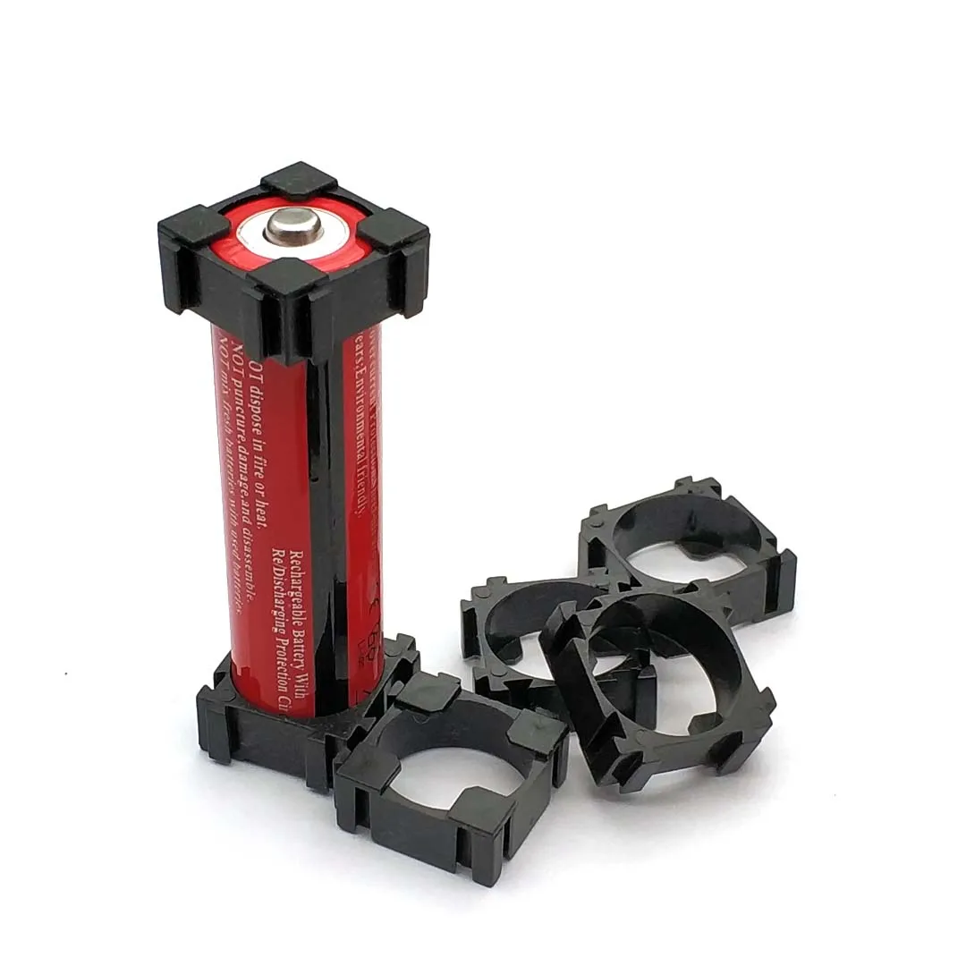 18650-Lithium-Cell-Cylindrical-Battery-Case-Holder-Bracket-for-DIY ...