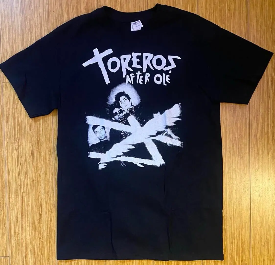 Toreros-After-Ole-T-Shirt-80s-Spanish-Punk-Rock-eskorbuto-Espasmodicos ...