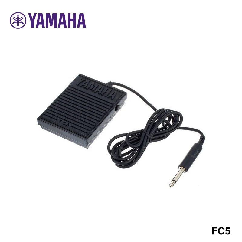 Pedal Sustentador Yamaha FC5 para Teclados e Pianos