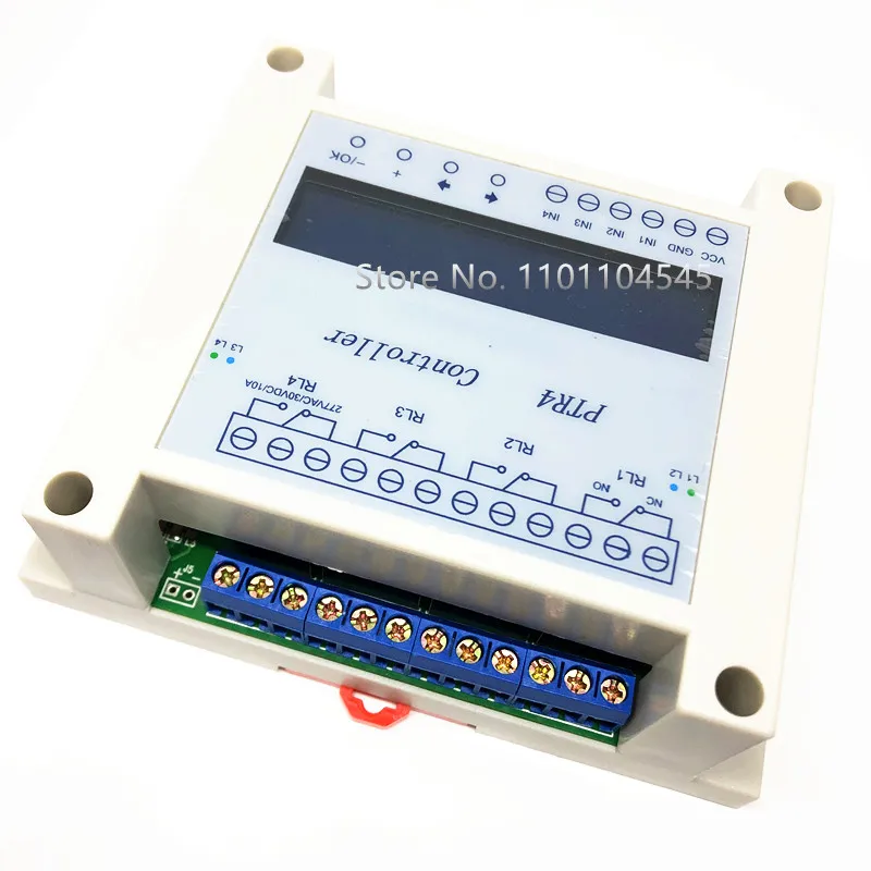 Four-way-programmable-time-relay-99-step-multi-way-timer-trigger-solenoid-valve-linkage-control ...