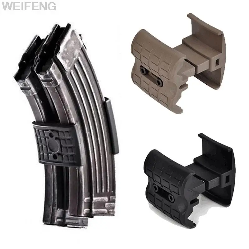Hunting-Dual-Magazine-Parallel-Coupler-For-AK47-AK74-Series-Rifle ...