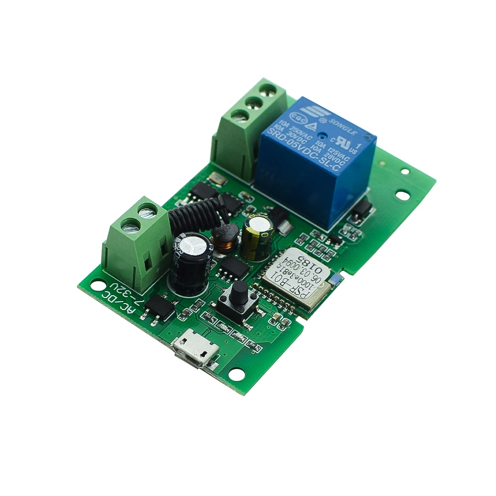1CH-eWelink-Zigbee-Tuya-Smart-Relay-Module-Home-Automation-DC-7-32V-AC ...