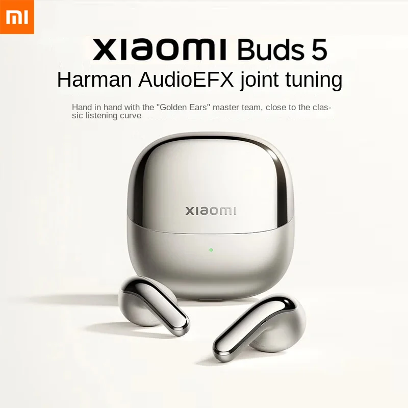 New-Xiaomi-Buds-5-Wireless-Earbuds-Call-Recording-Noise-Cancelling ...