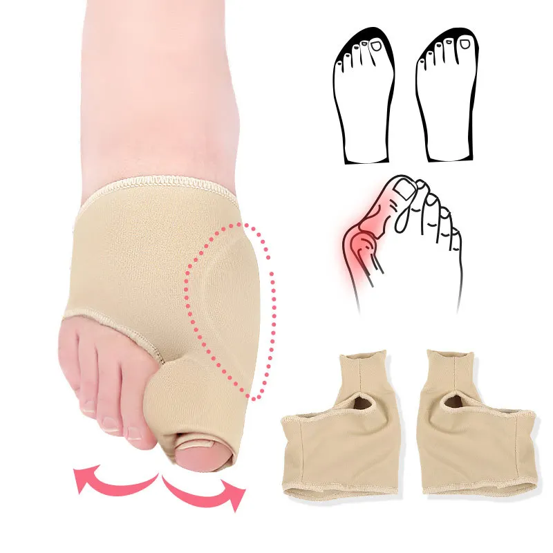1 Pair Enhanced Foot Protector Bunion Corrector Big Toe Separator ...