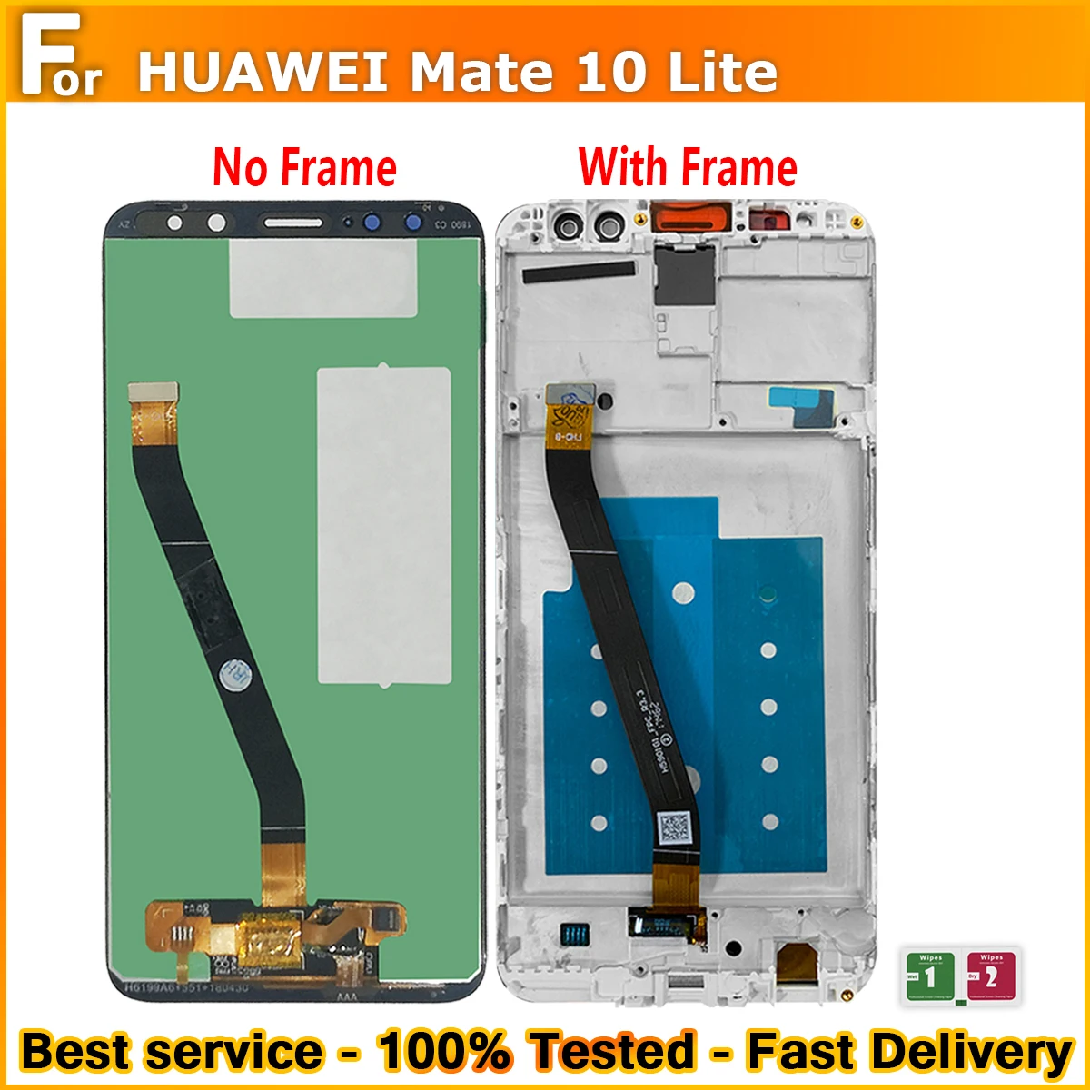 For Huawei Mate 10 Lite RNE-L21 RNE-L22 RNE-L01 LCD display touch ...