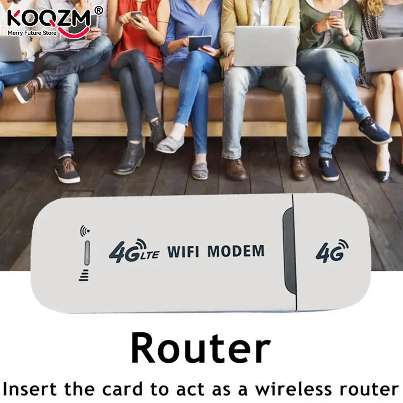 4G-LTE-Wireless-Router-USB-Dongle-150Mbps-Modem-4G-Mobile-Broadband-Sim ...