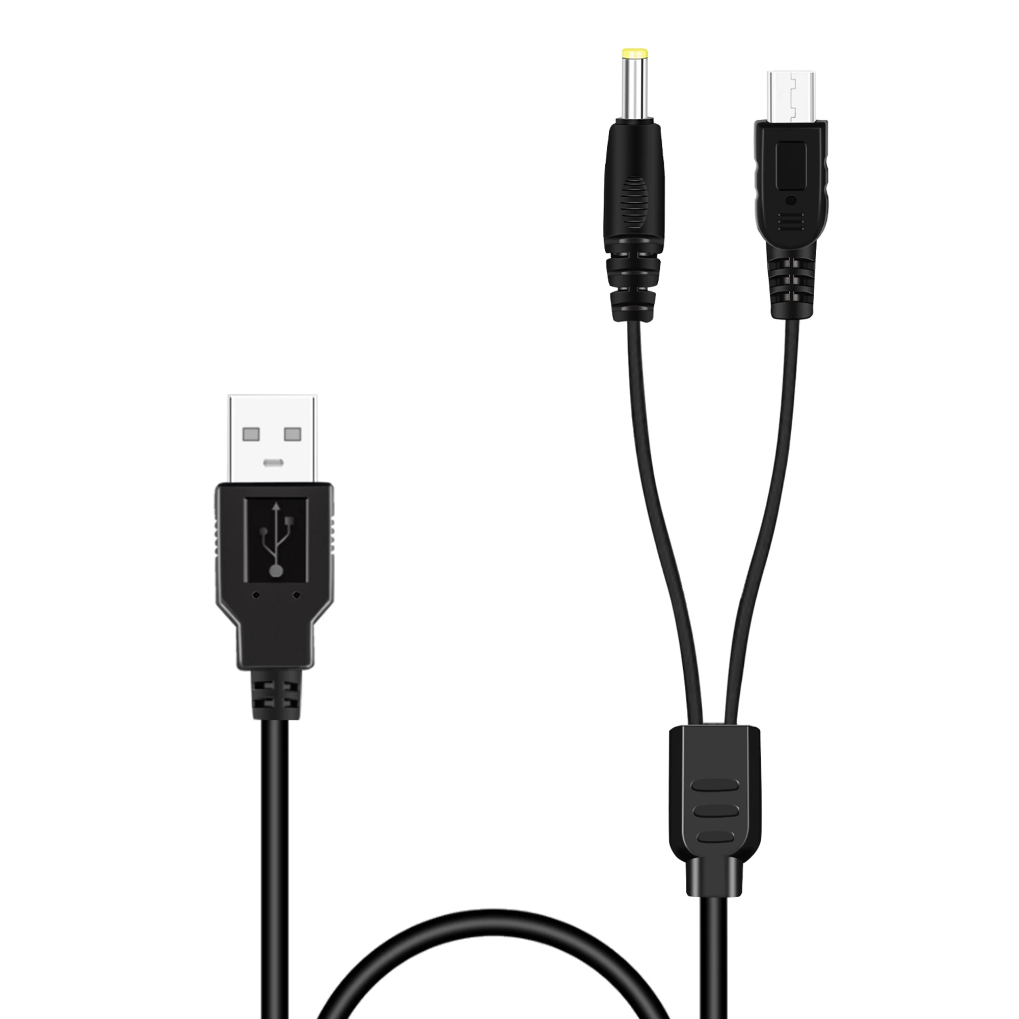 Cable cargador PSP, Cable de alimentación portátil USB PSP y Cable de ...