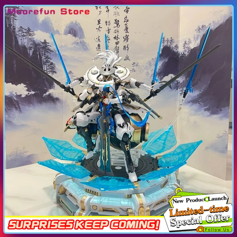 In stock MingjiangZhuan XIAOYAOZI Assembly Movable Model Toys ...