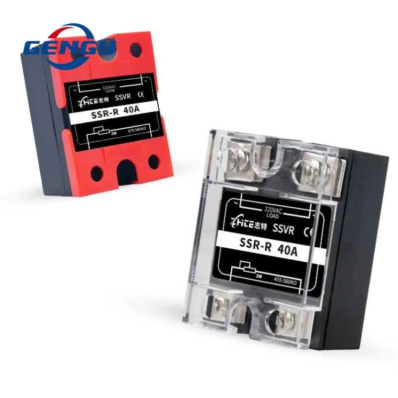 Solid State Voltage Regulator SSR-10VA SSR-25VA SSR-40VA Single Phase ...