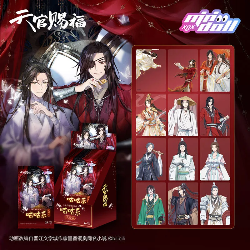 Manhwa-Heaven-Official-s-Blessing-Minidoll-acr-lico-Cards-Xie-Lian-Hua ...