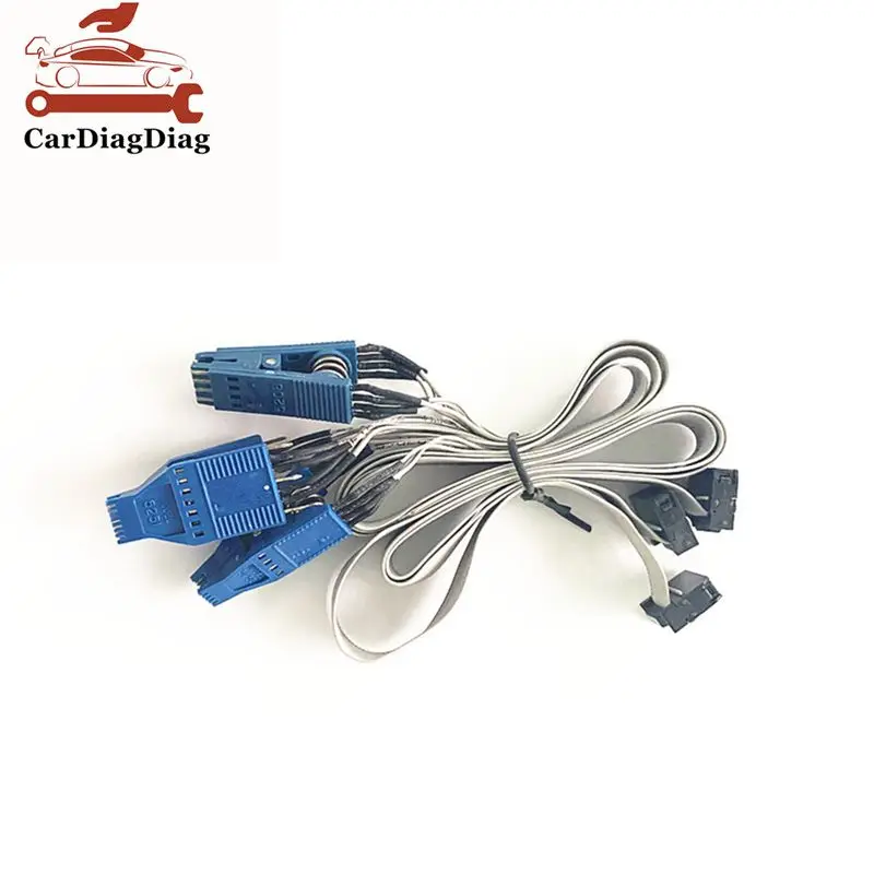 High Quality Soic Clip 8pin 8 Pin Eeprom Clip Cables No.42 Dip-8con No.43 Soic-14con No.44 Soic ...