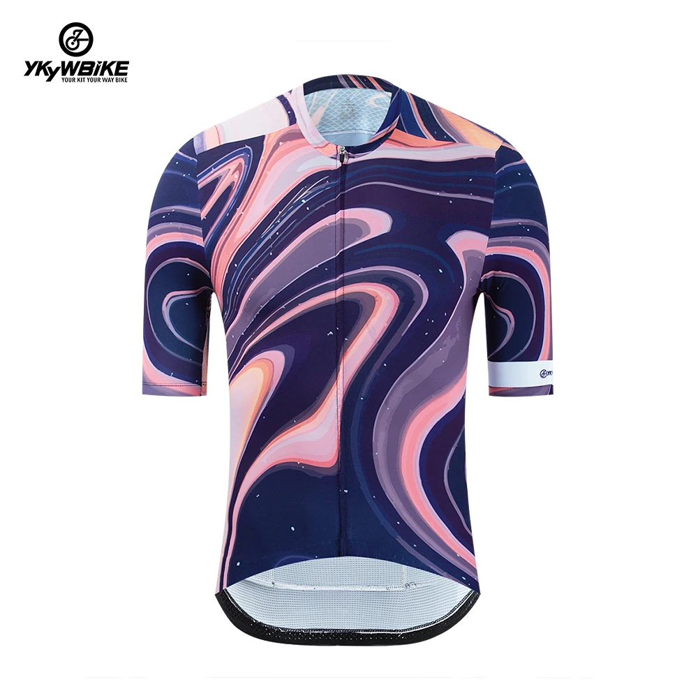 YKYWBIKE-Camiseta-de-ciclismo-profesional-para-hombre-camiseta-de-manga-corta-para-bicicleta-de ...