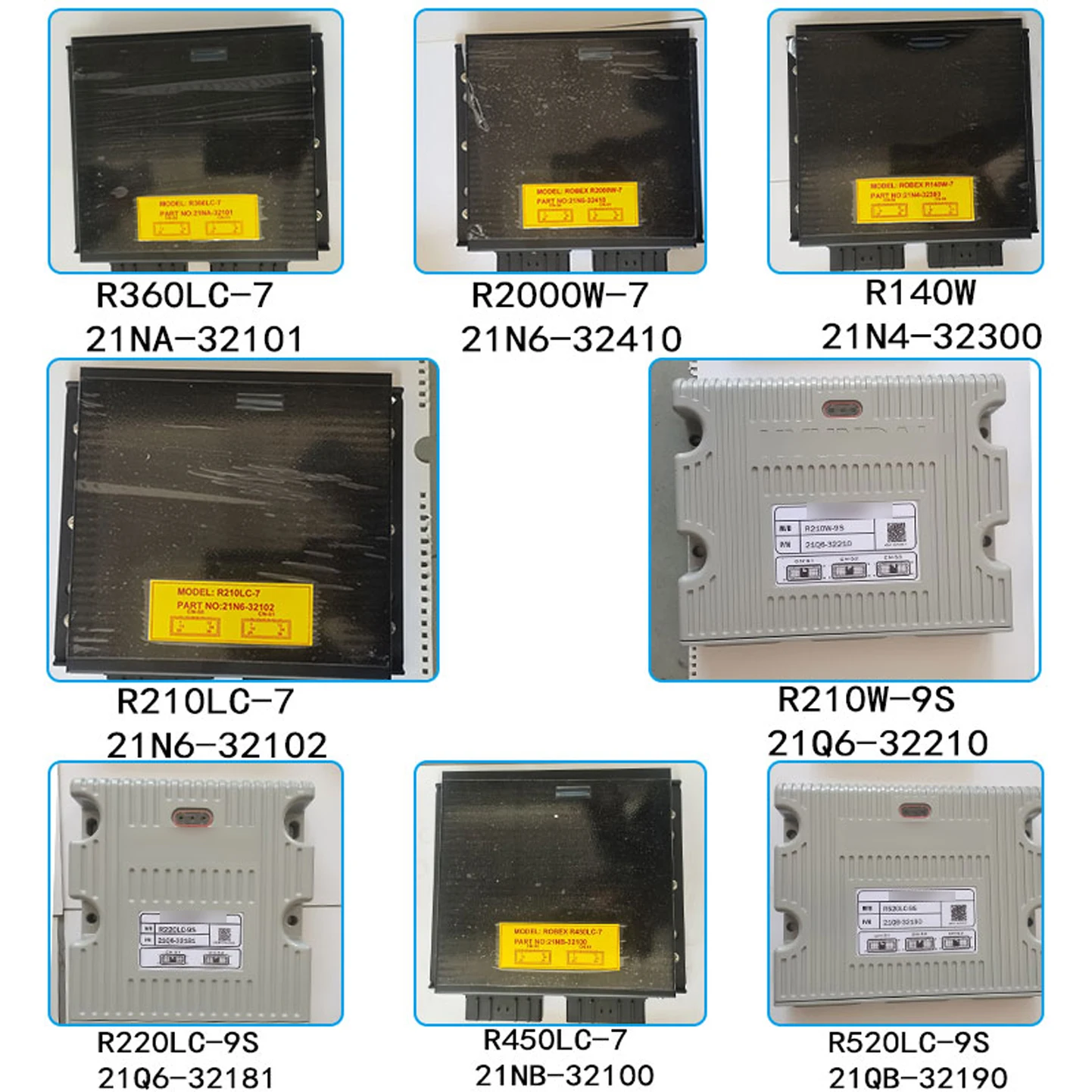 Excavator-Controller-Computer-Board-21NA-32101-21N6-32410-21N4-32300 ...