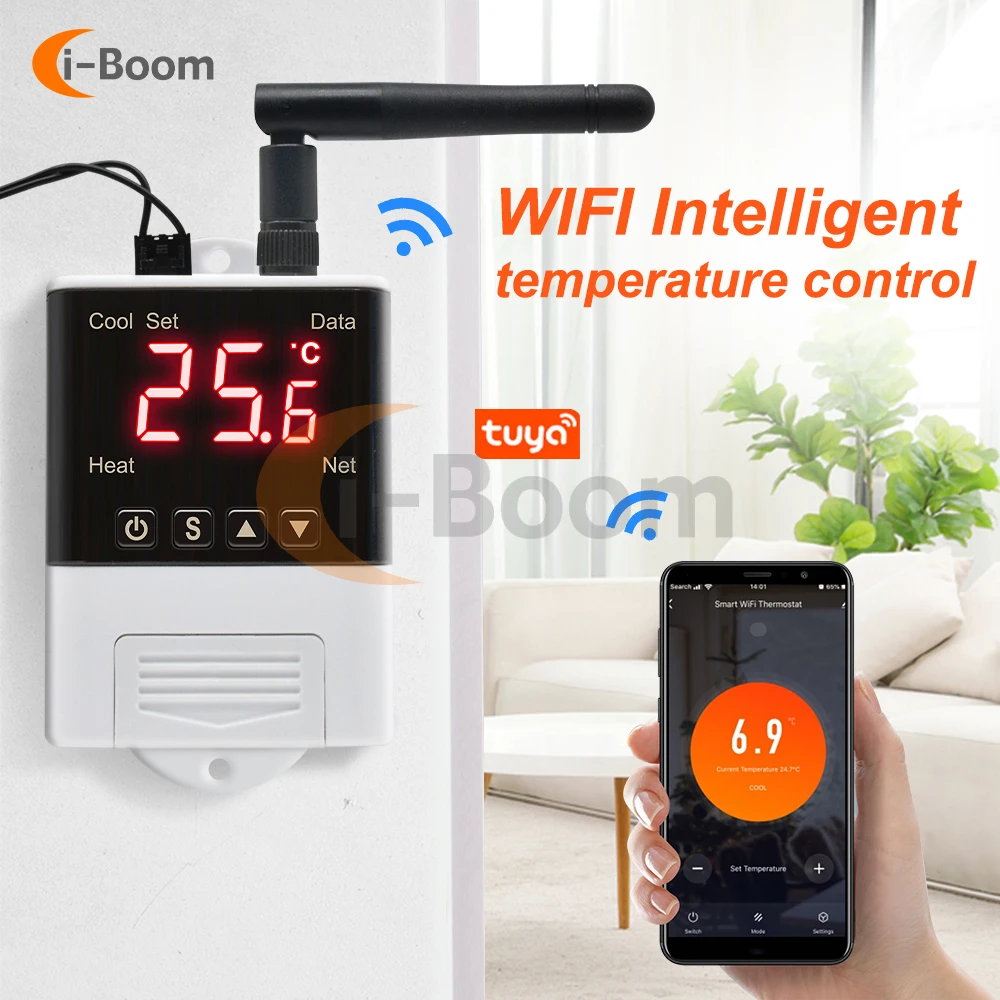 DTC1201-Temperature-Controller-Thermostat-NTC-Sensor-Wireless-WiFi ...