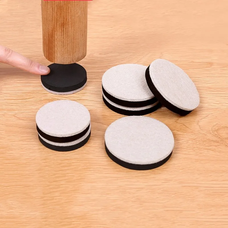 Thick-Felt-Furniture-Non-Slip-Heighten-Foot-Pads-Sofa-Bed-Table-Chair ...