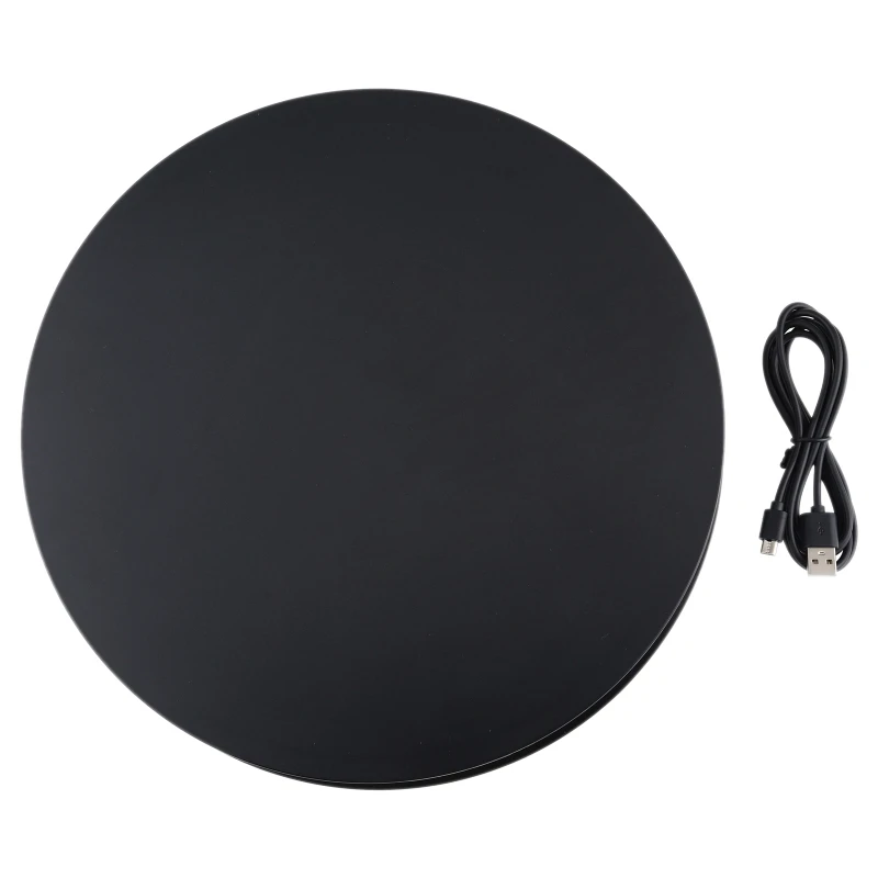 PULUZ-PU3048-Rotating-Display-Stand-30Cm-Electric-Rotating-Turntable ...