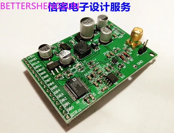 High-Speed-AD-Module-AD9226-Module-Parallel-12-Bit-AD-65M-Data ...