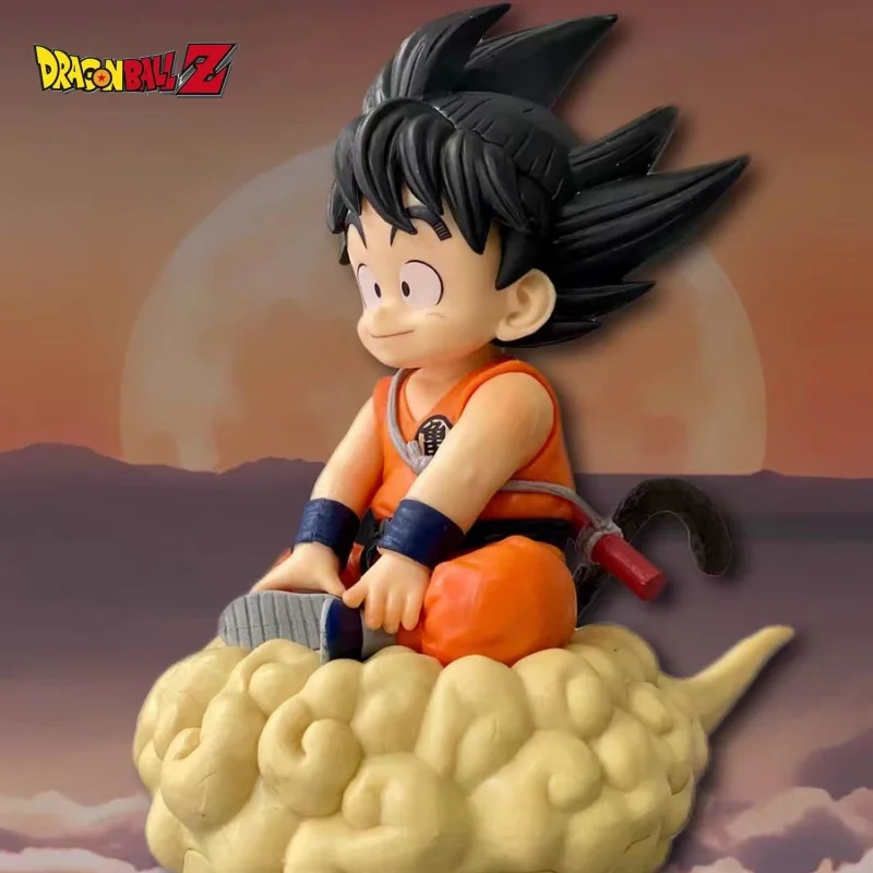 16cm-Dragon-Ball-Somersault-Cloud-Little-Goku-Turtle-Fairy-Dragon-Anime ...