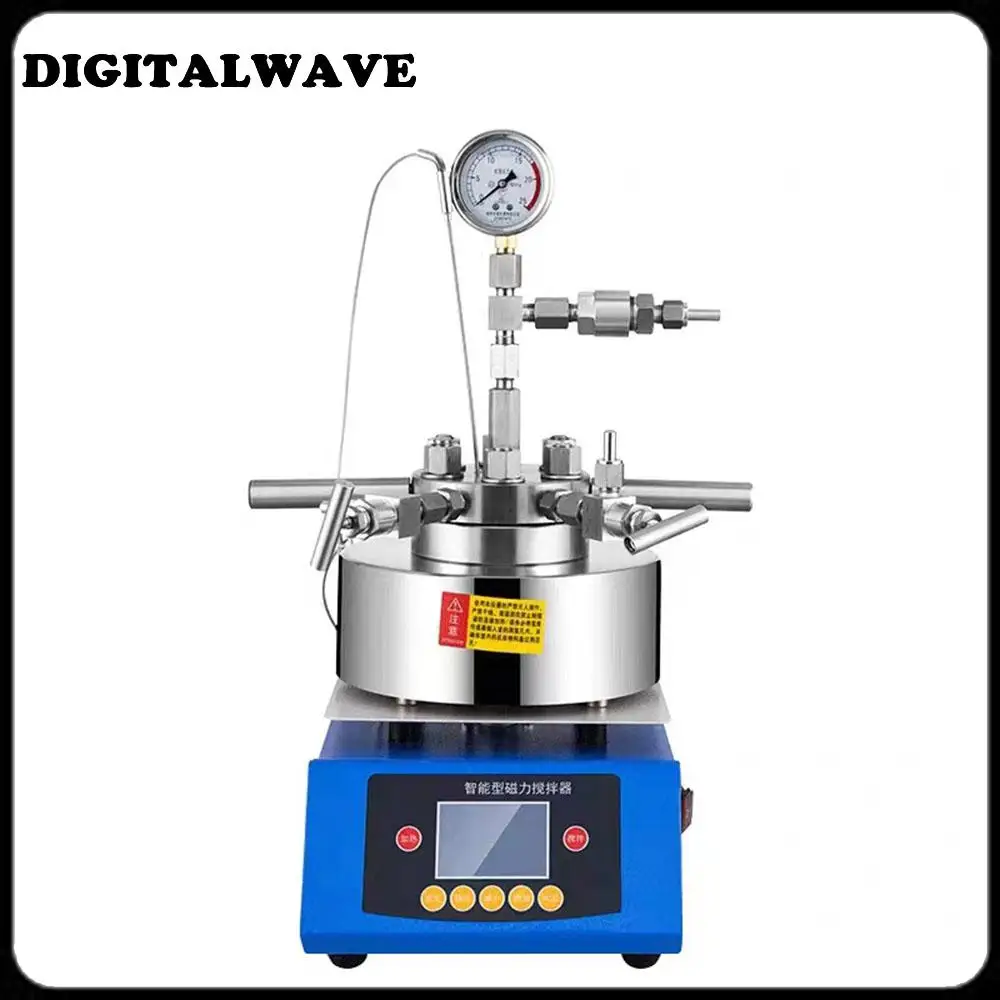 High-pressure-temperature-Autoclave-Reactor-50-500ml-with-magnetic ...