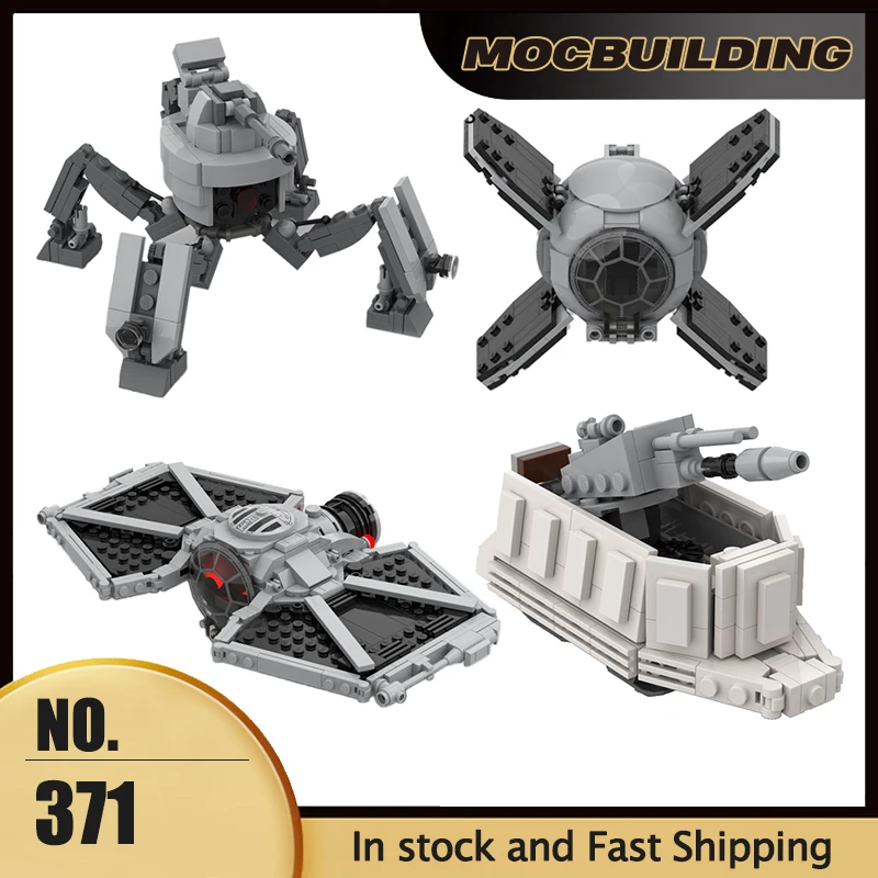 Star-Movie-TIE-Imperial-Starfighter-MOC-Building-Block-Anti-Tank-DIY ...