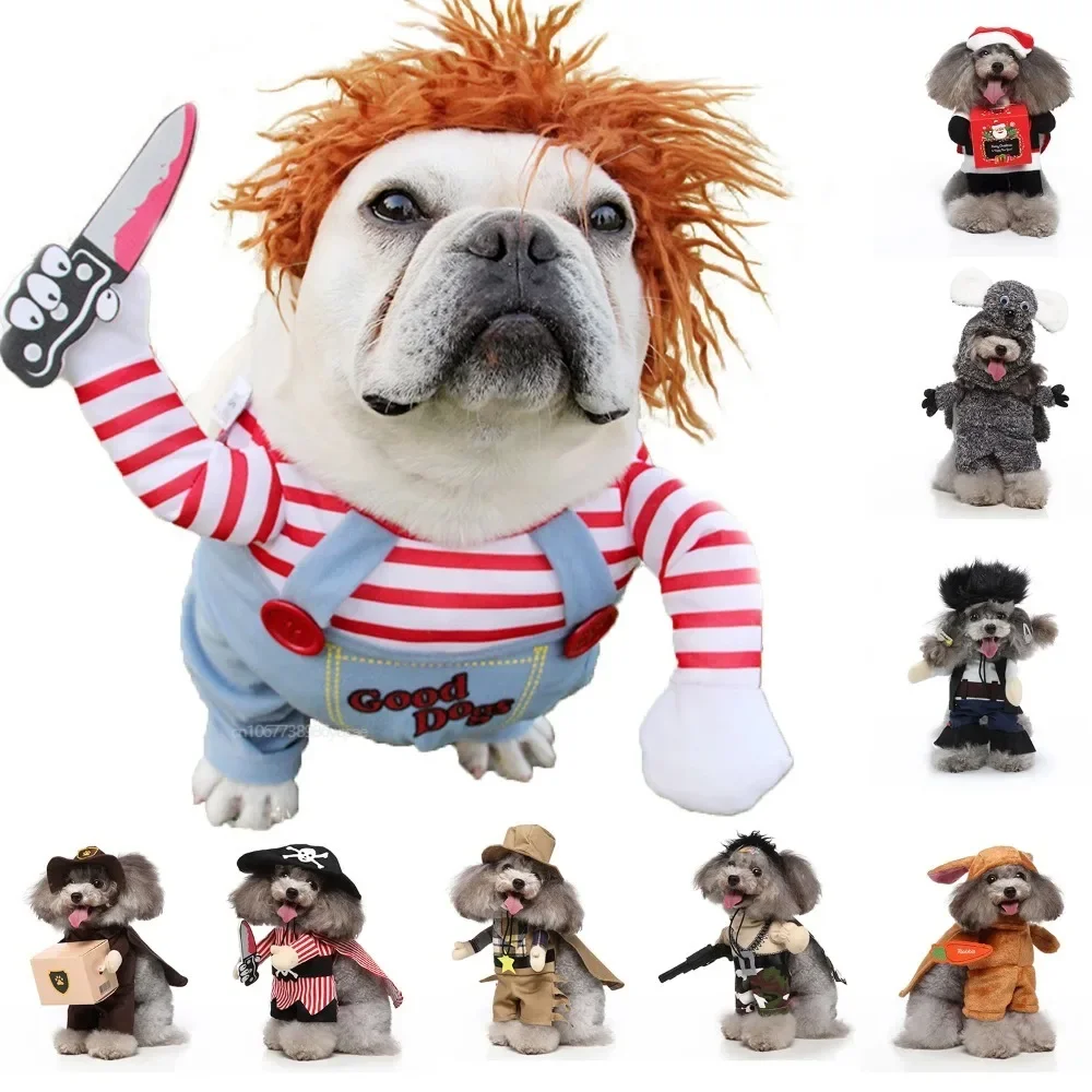 Cosplay Dog Clothes Dogs Cosplay Costume Halloween Outfits Pet Clothing ...