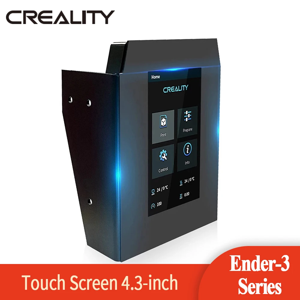Creality 3d Ender-3 V2 Kit De Tela Sensível Ao Toque Display Lcd 4.3 ...