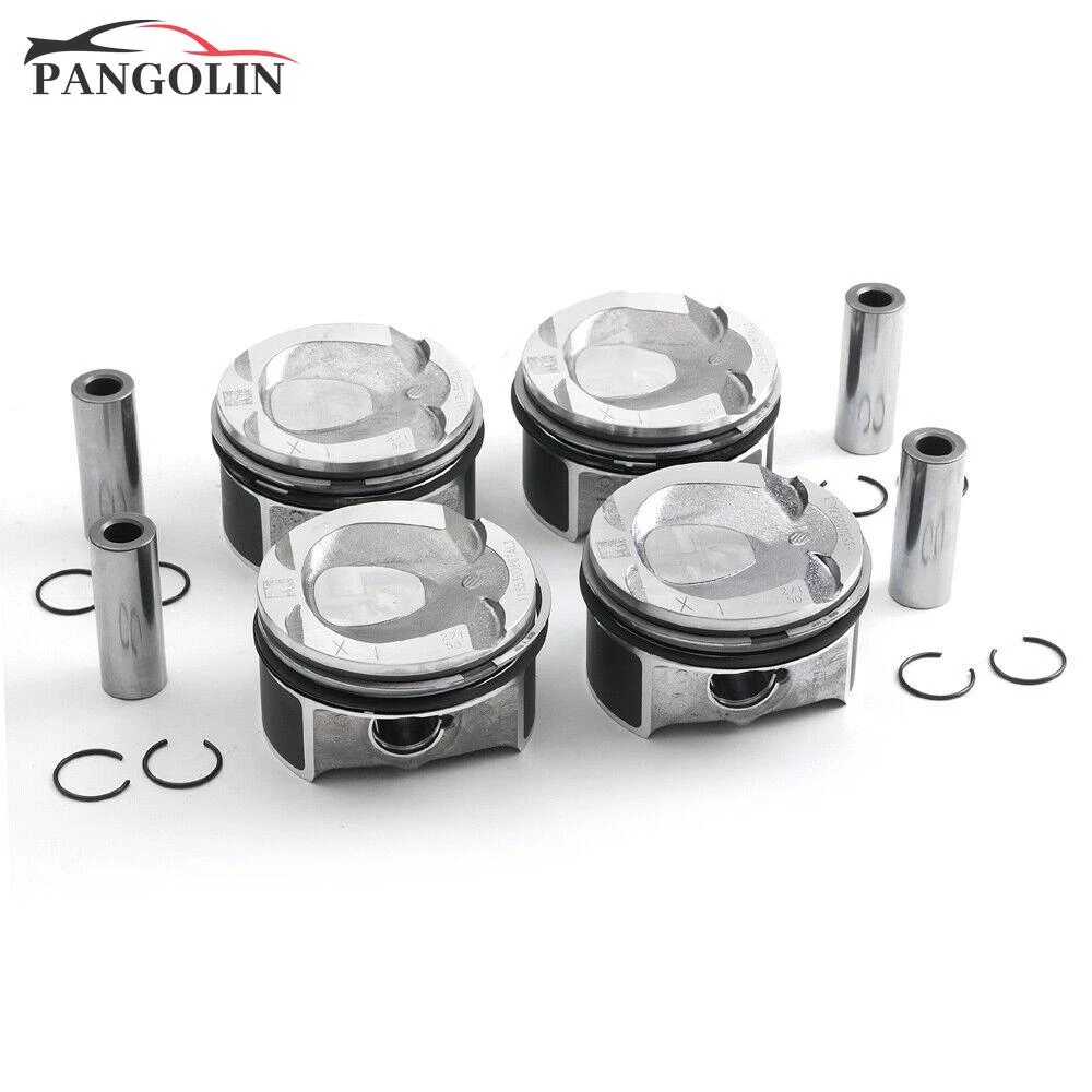 Pistons Rings Set Std Φ82mm For Mercedes-benz W204 W212 C200 C250 E250 ...