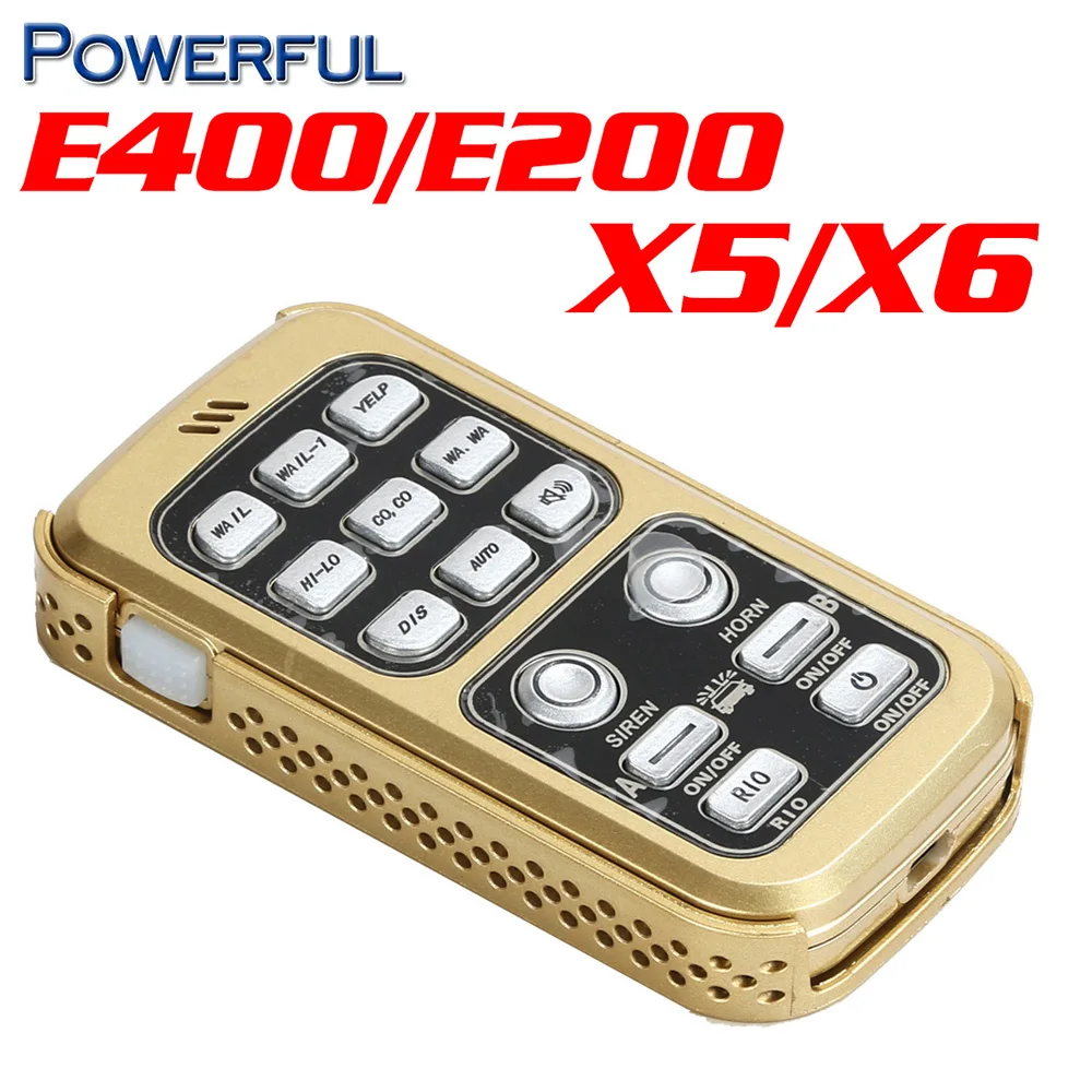 Wireless Remote Control 315HZ Car Alarm Horn Parts MIC System Megaphone ...