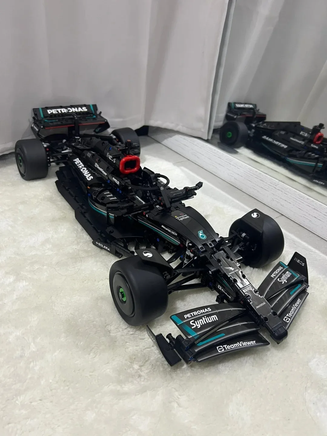 2024-IN-STOCK-1462pcs-Formula-1-Racing-Building-Blocks-Bricks-Model ...