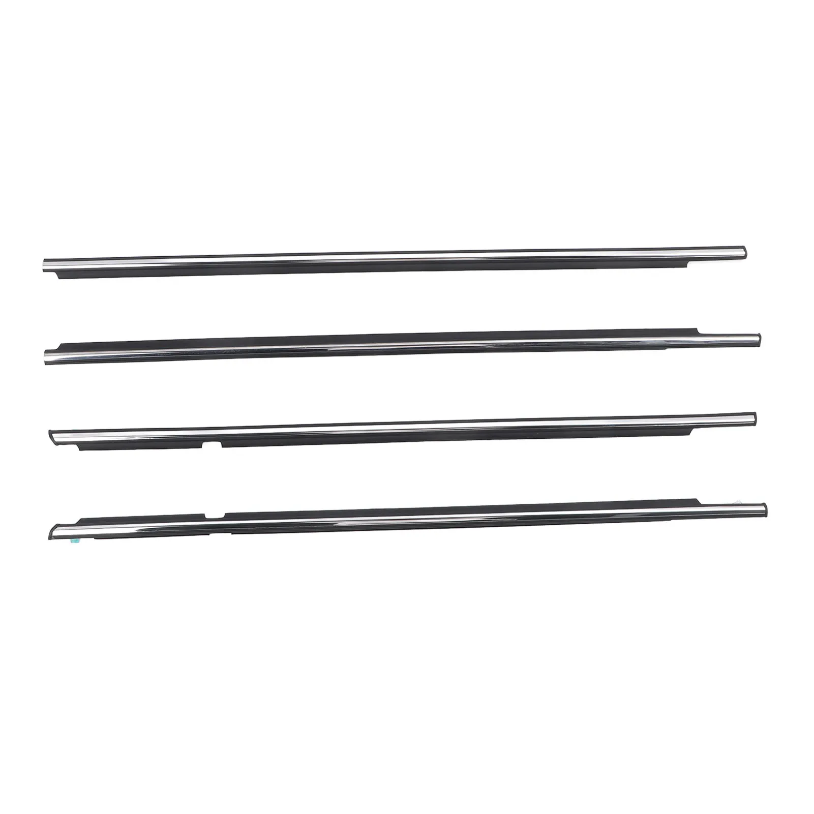 75711 60080 Car Door Window Moulding Trim Weatherstrip Belt 75722 60080 ...
