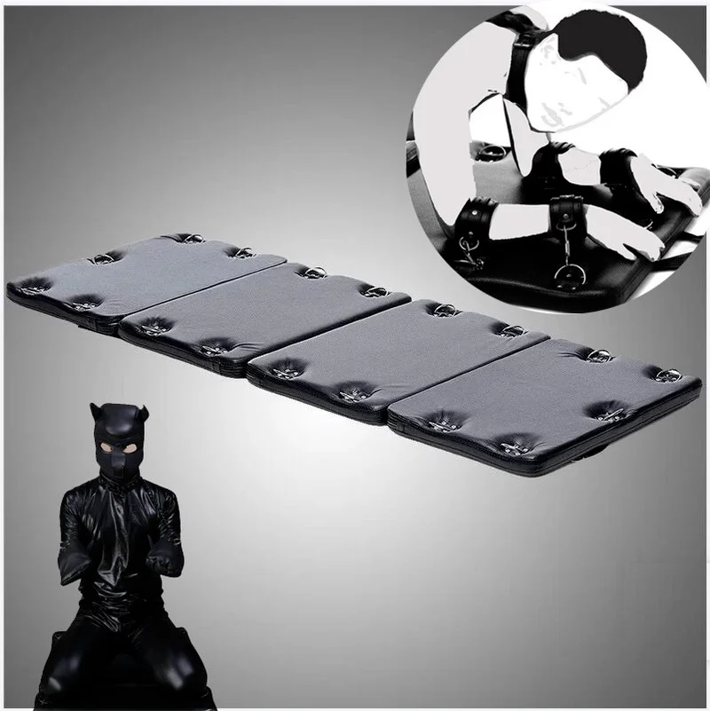 Premium Bondage Board Black BDSM Foldable Bondage Board with D Rings ...