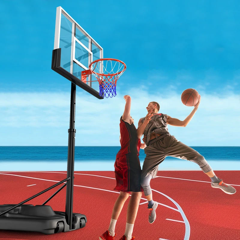 3M Adults Mobile Basketball Stand Kids Adjustable Basketball Hoop ...