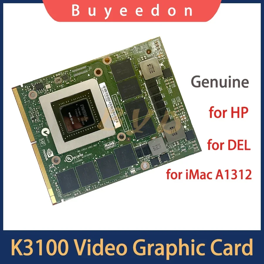 Laptop-K3100M-GDDR5-4GB-For-iMac-27-A1312-HD6970m-Upgrade-Graphic-Video ...