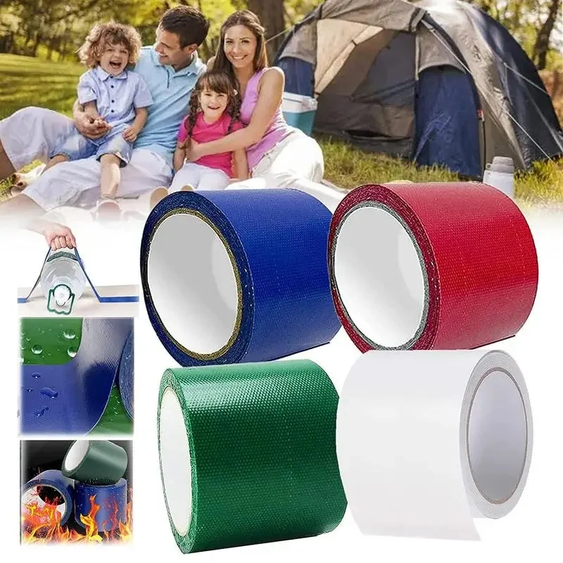 Repair Tape Waterproof PVC Tent Rainproof Tarpaulin Adhesive Tape ...