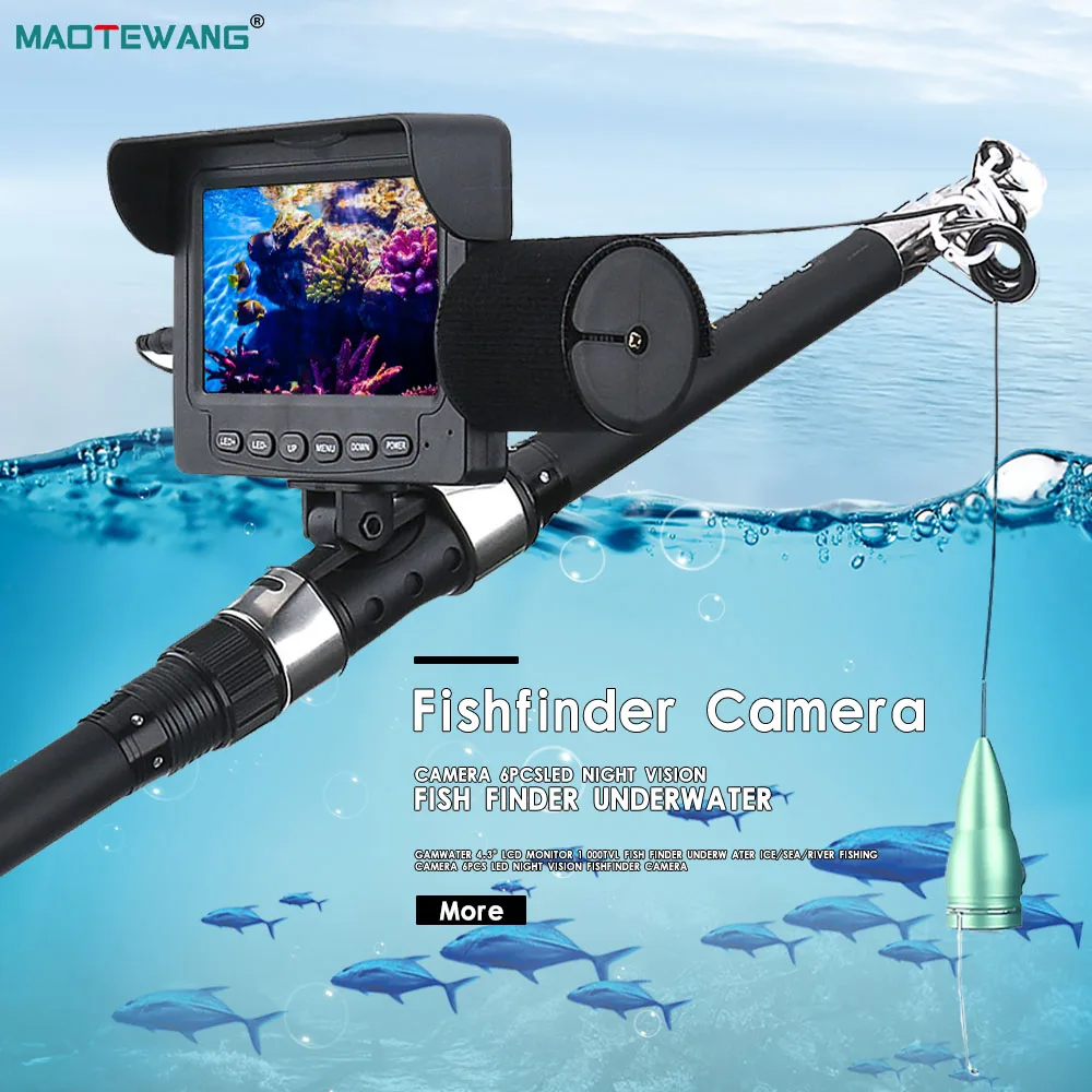 GAMWATER-4-3-Winter-Underwater-Fish-Finder-1000TVL-Ice-Sea-River ...