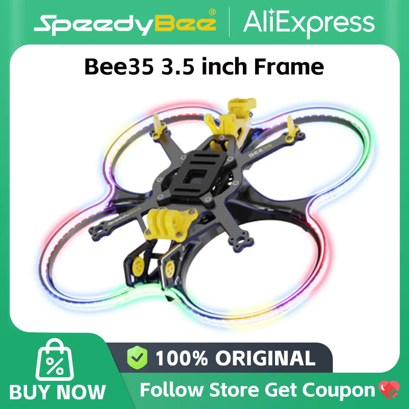 SpeedyBee-Bee35-Bee35-Pro-3-5-inch-Frame-Kit-Duct-Whoop-RC-FPV-Racing ...