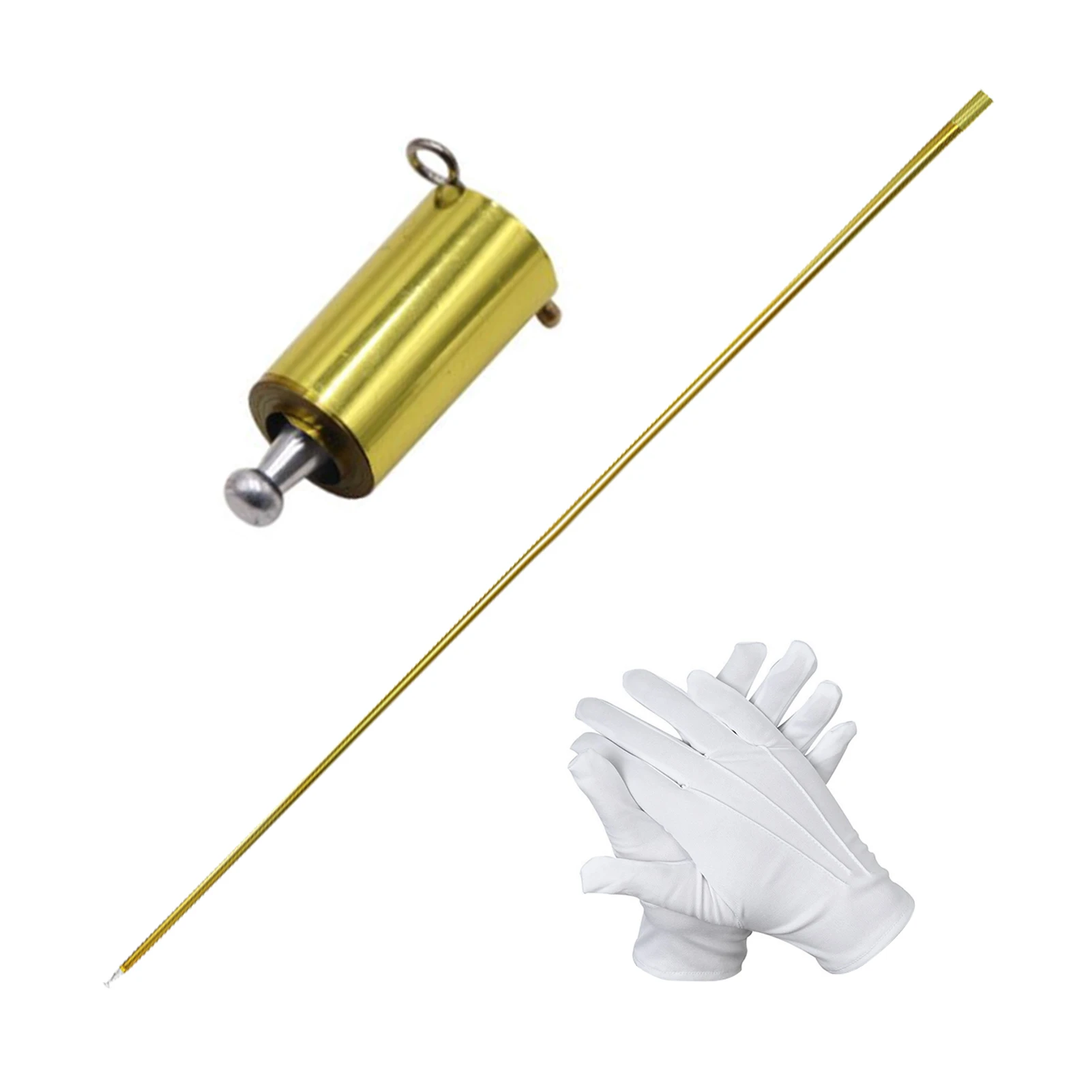 130cm-Magician-Wand-Tricks-Portable-Pocket-Magic-Staff-Stainless-Steel ...