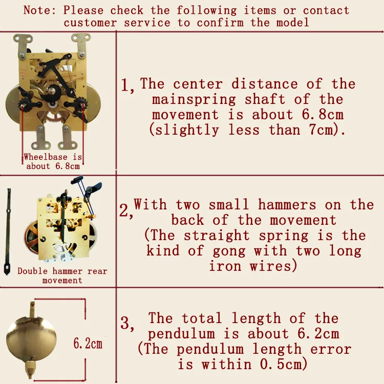 Grandfather Clock Pendulum Diagram