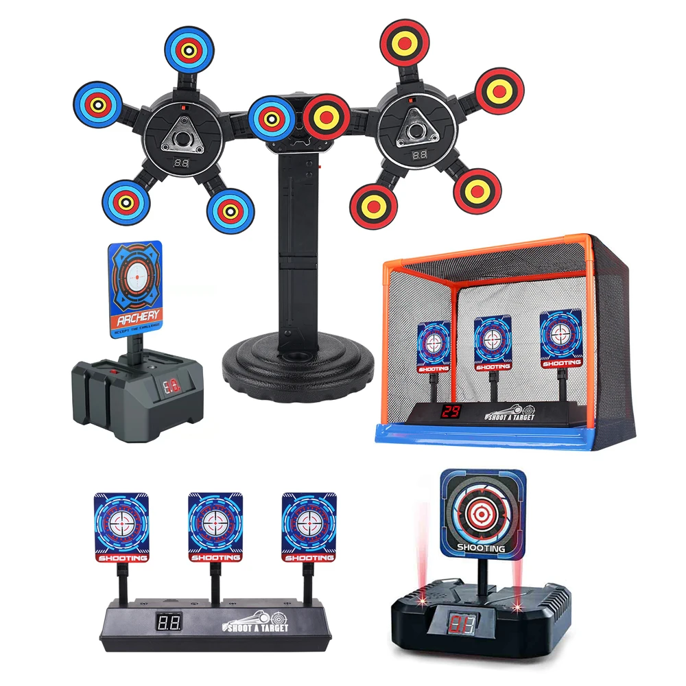 Alvo-de-pontua-o-eletr-nica-de-retorno-autom-tico-AWM-Soft-Bullet-Gun ...