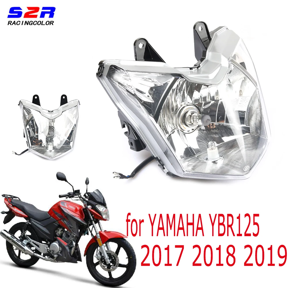 Motorcycle-Headlight-Headlamp-Front-head-Light-Lighting-for-YAMAHA-YBR ...