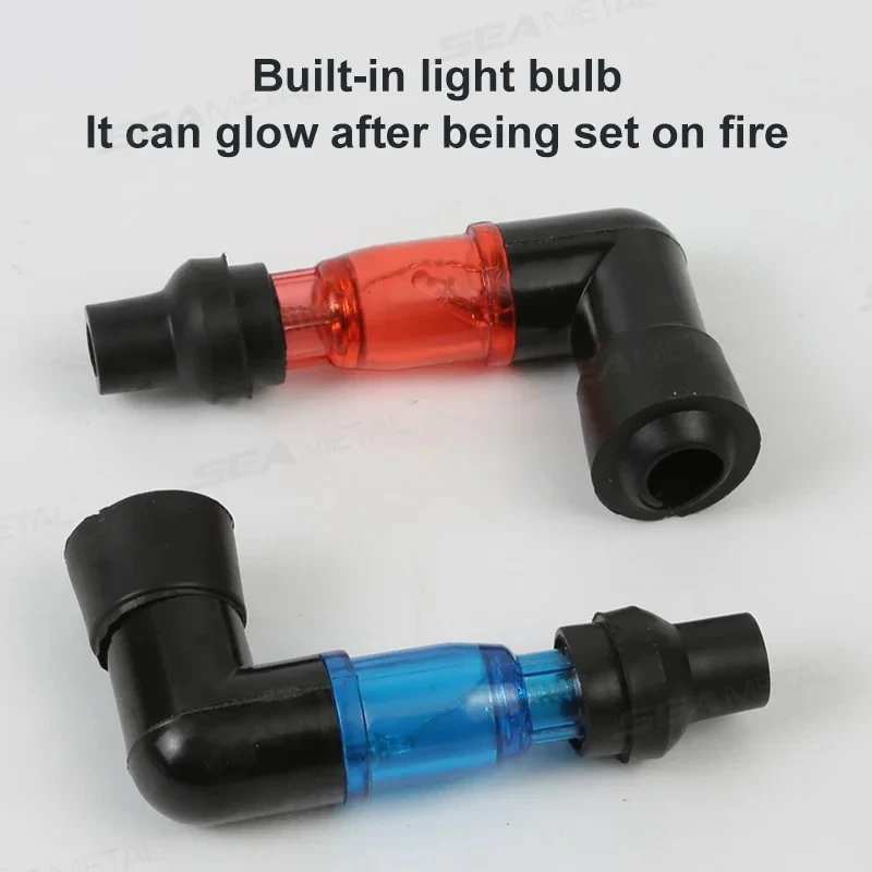 BLALION Motorcycle Flash Spark Plug Cap Universall Motorcycle Ignition ...