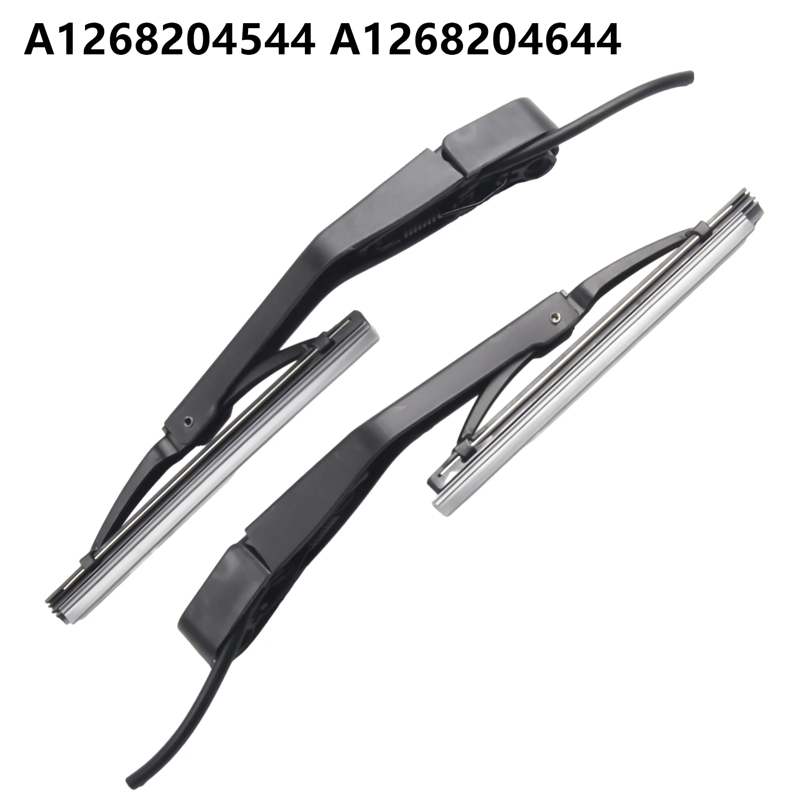 2pcs-Headlight-Wiper-Arm-Left-Right-Plastic-For-W126-A1268204544 ...