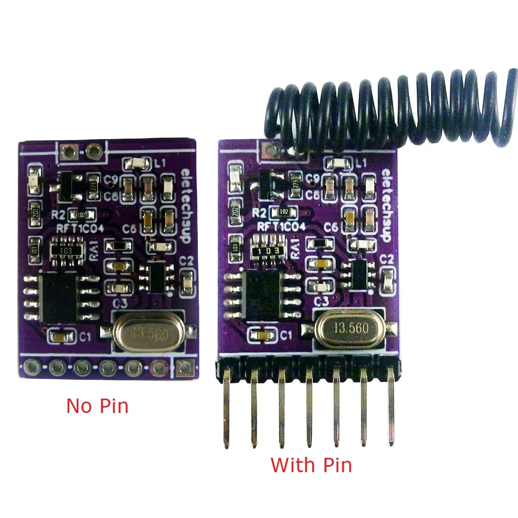 DC-3-3V-5V-4CH-AES-Encryption-Encoding-Decoding-Remote-Control-Module ...