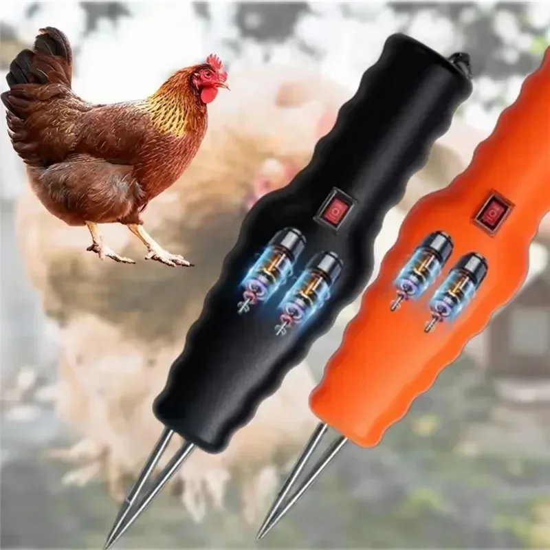 LJL Electric Feather-Plucker Quick Chicken Plucker Handheld Full ...